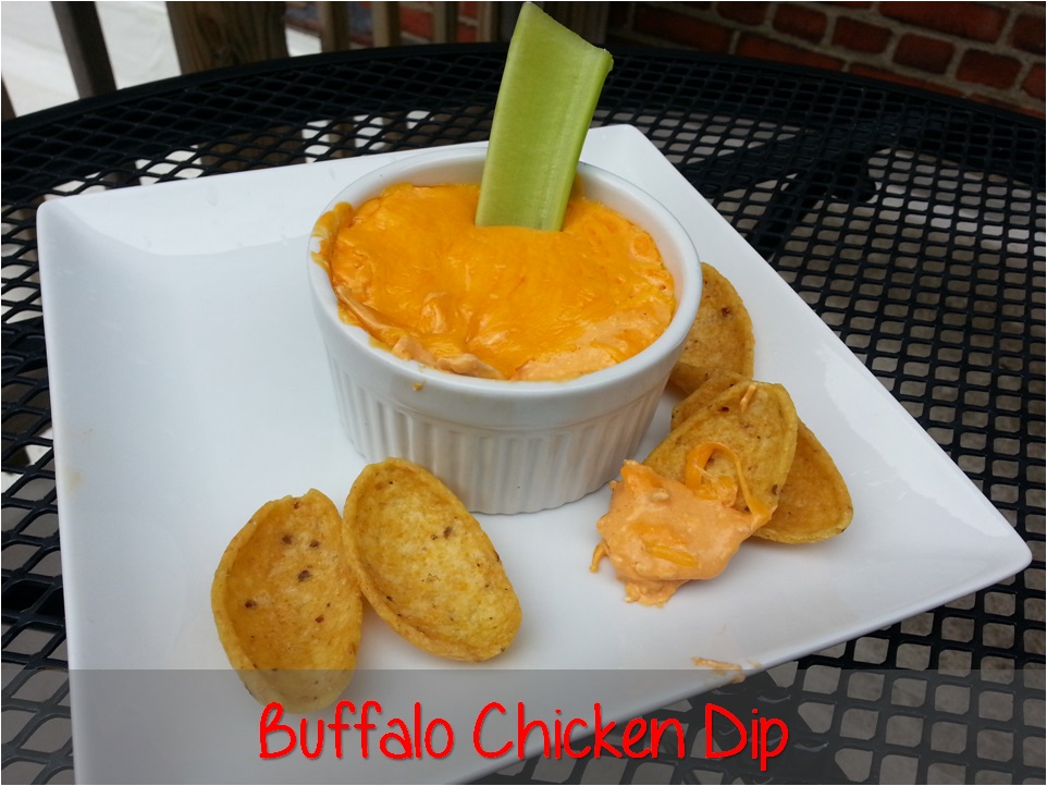 Easy Buffalo Chicken Dip (no crock pot needed!) – I Crashed The Web