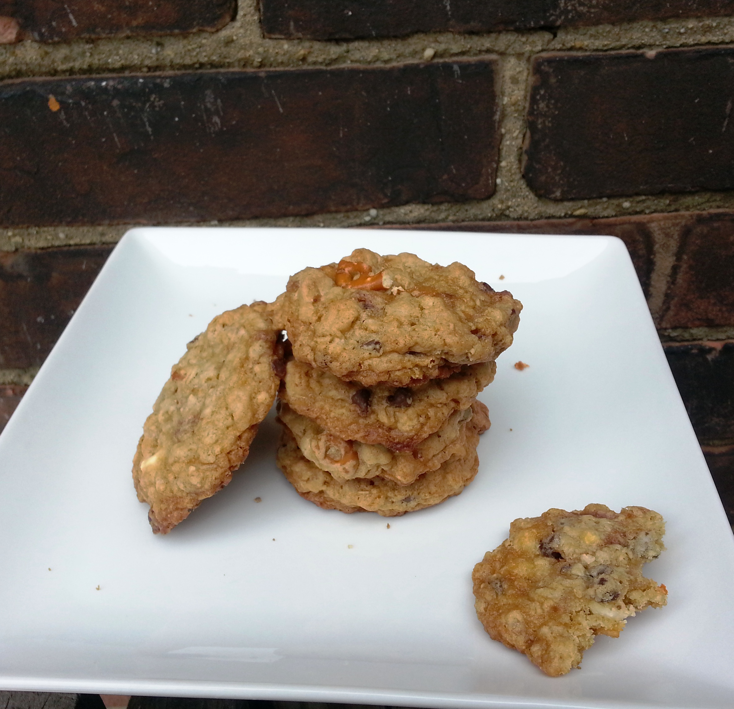 Everything In My Pantry Cookies – I Crashed The Web