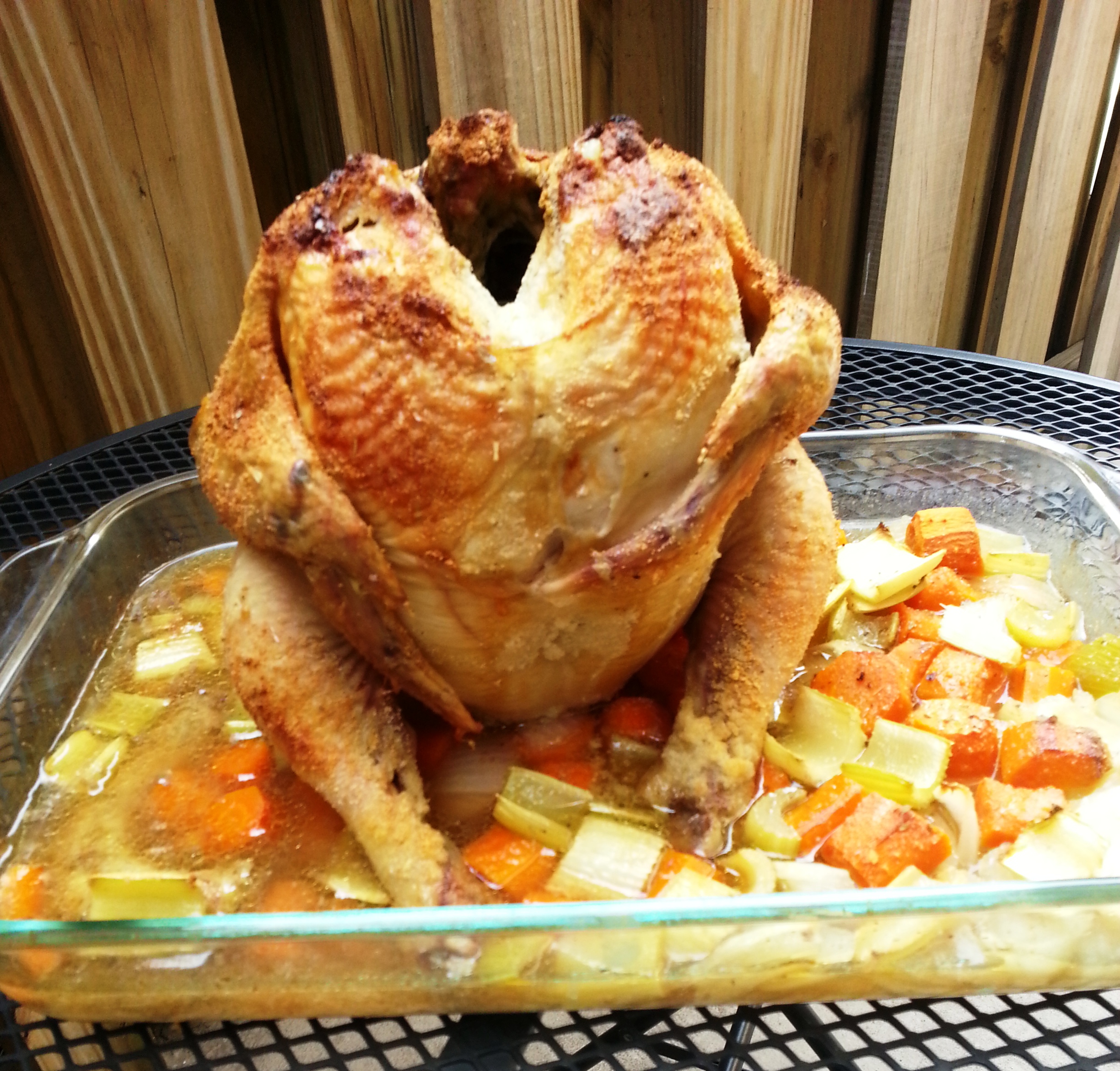 Beer Can Chicken | I Crashed The Web