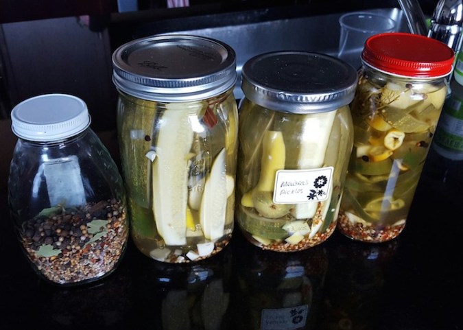 Ladies Craft Beer Society Takes on Pickling (Weekend Update: How to ...