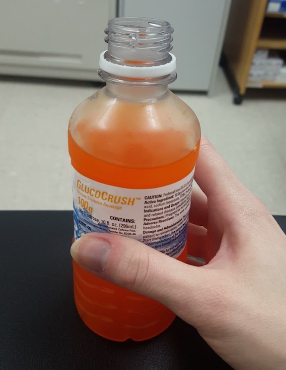 WIAW: Glucose Test Day | I Crashed The Web