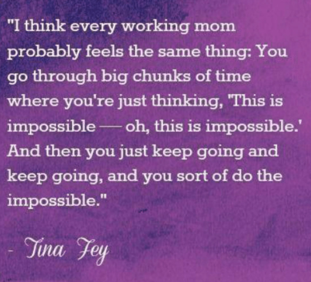 What Not To Say to Someone Returning from Maternity Leave | I Crashed ...